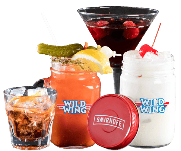 Cocktails | Wild Wing Restaurants