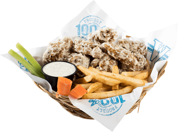 Canadian Chicken Wings in 101 Flavours | Wild Wing Restaurants