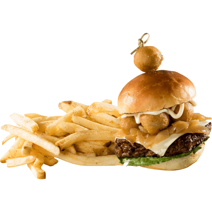 Signature Burgers | Wild Wing Restaurants